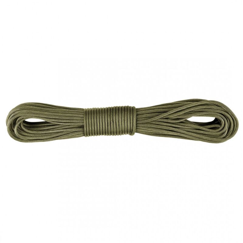 Cuerda Paracord NEO de 30 m y 4 mm: nailon resistente.