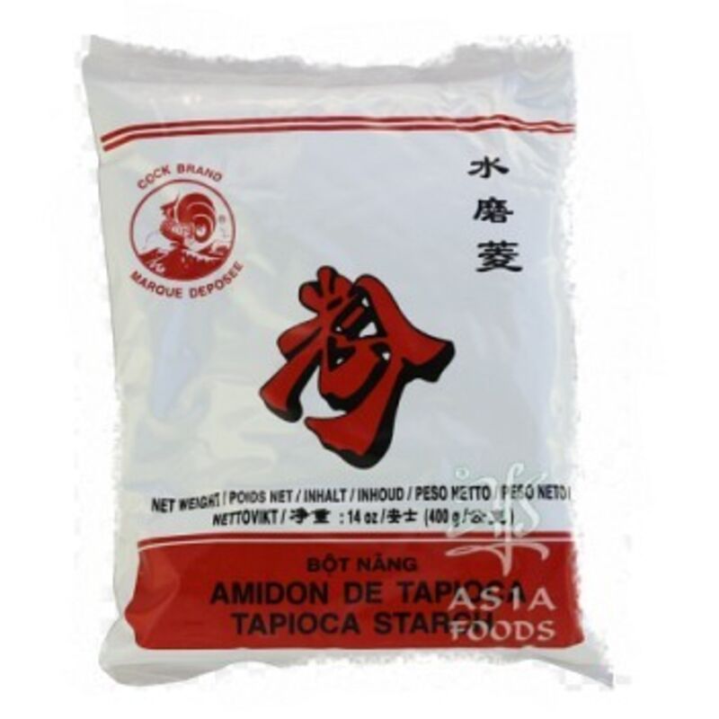 Harina de tapioca sin gluten 400g Marca Cook