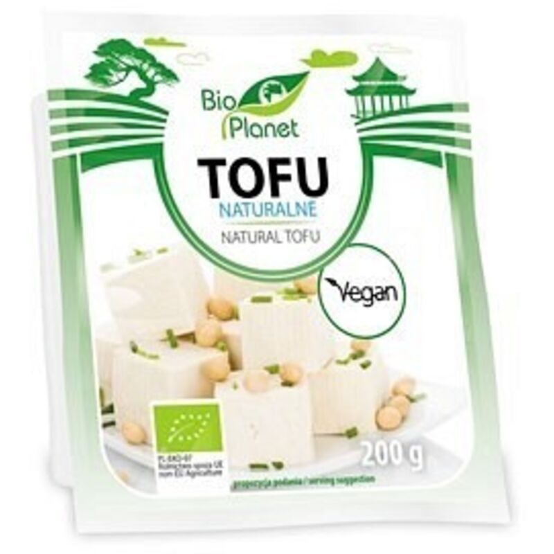 Tofu natural BIO 200g BIO Planet
