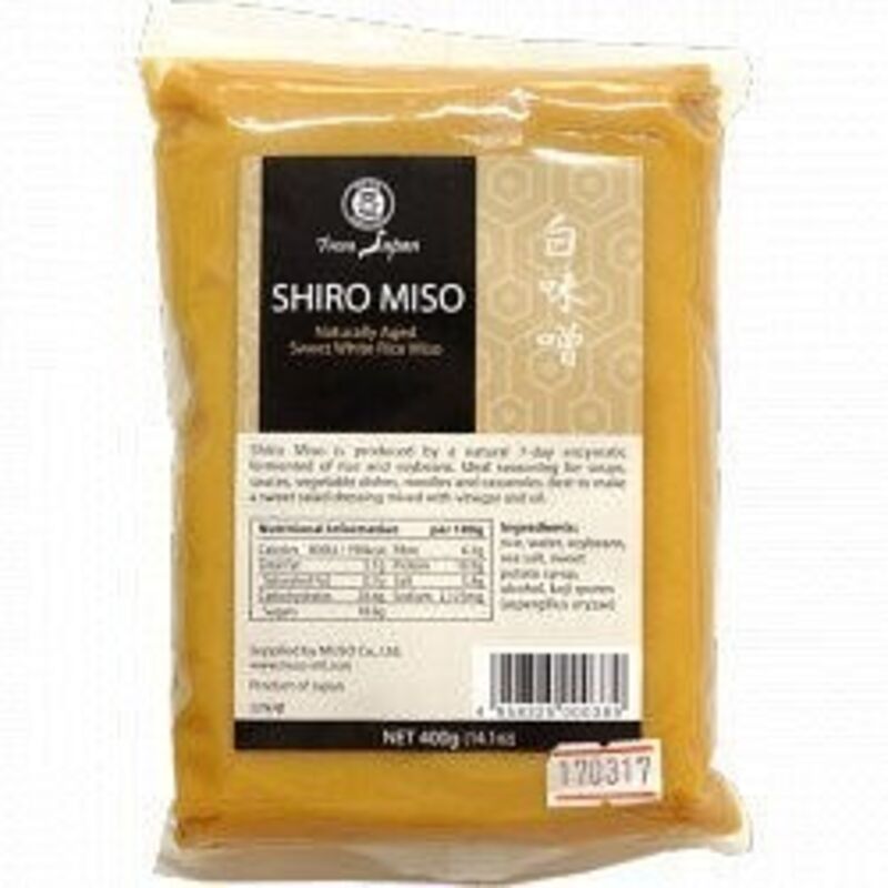Arroz blanco Miso Shiro 400 g