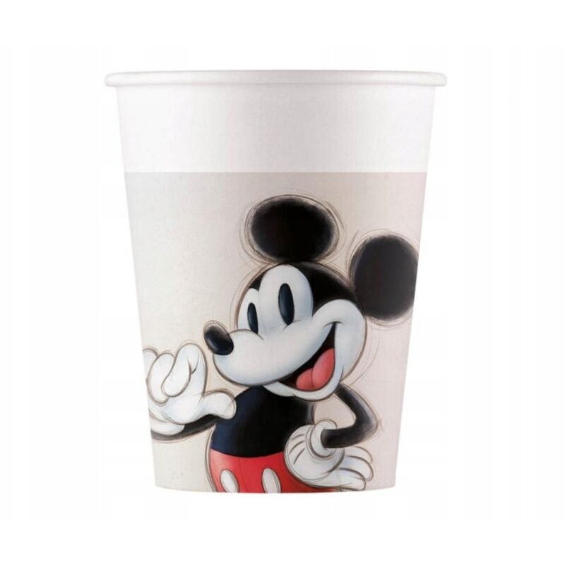 ZKU Vasos de Cartón (WM) Disney 100 - Mickey