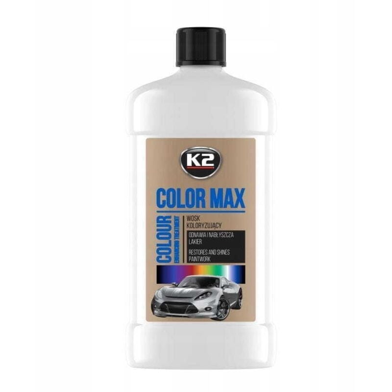 Cera colorante K2 COLOR MAX 500 ML BLANCA