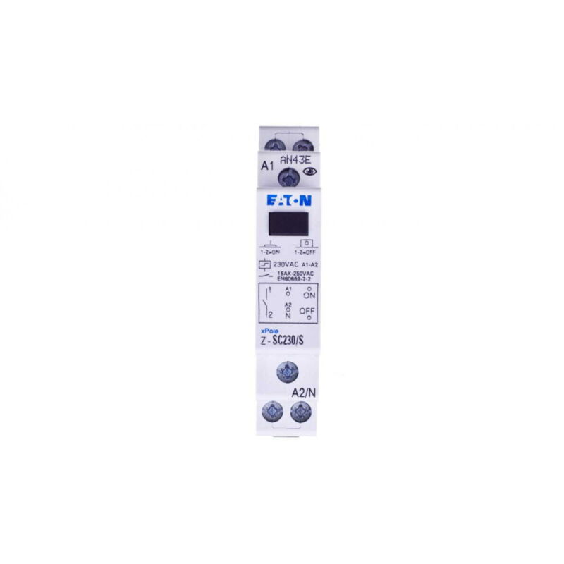 Relé de impulso 16A 230V AC 1Z ZSC230S 265299
