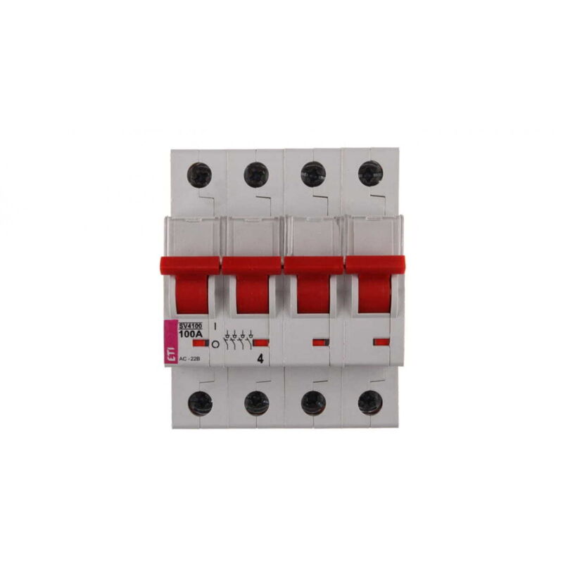 Interruptor seccionador modular 100A 4P 400V SV 4100 002423416