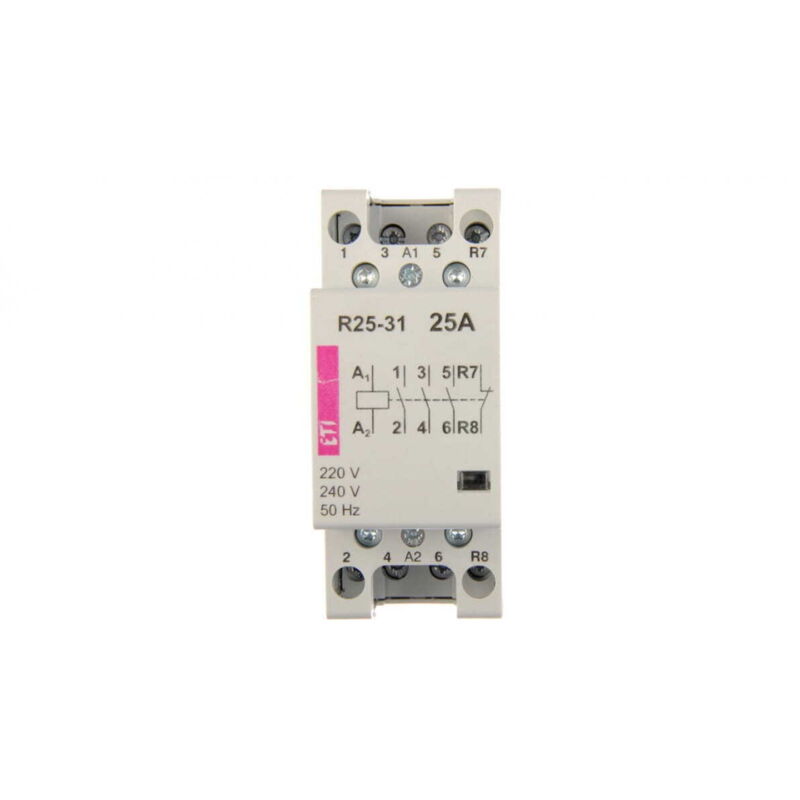 Contactor modular 25A 230V CA 3NA 1NC R 2531 230V 002462320