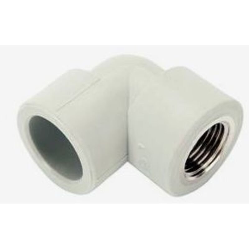 CODO DE MANGUITO PP-R 25 mm x 1/2 GW reductor