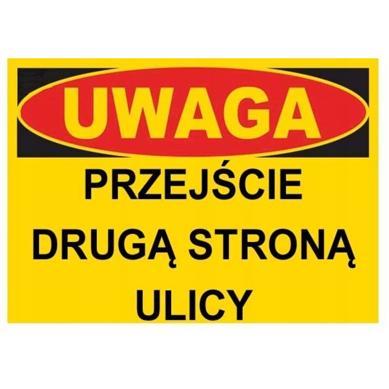 BTO-14 - LETRERO cruzando la calle por el otro lado