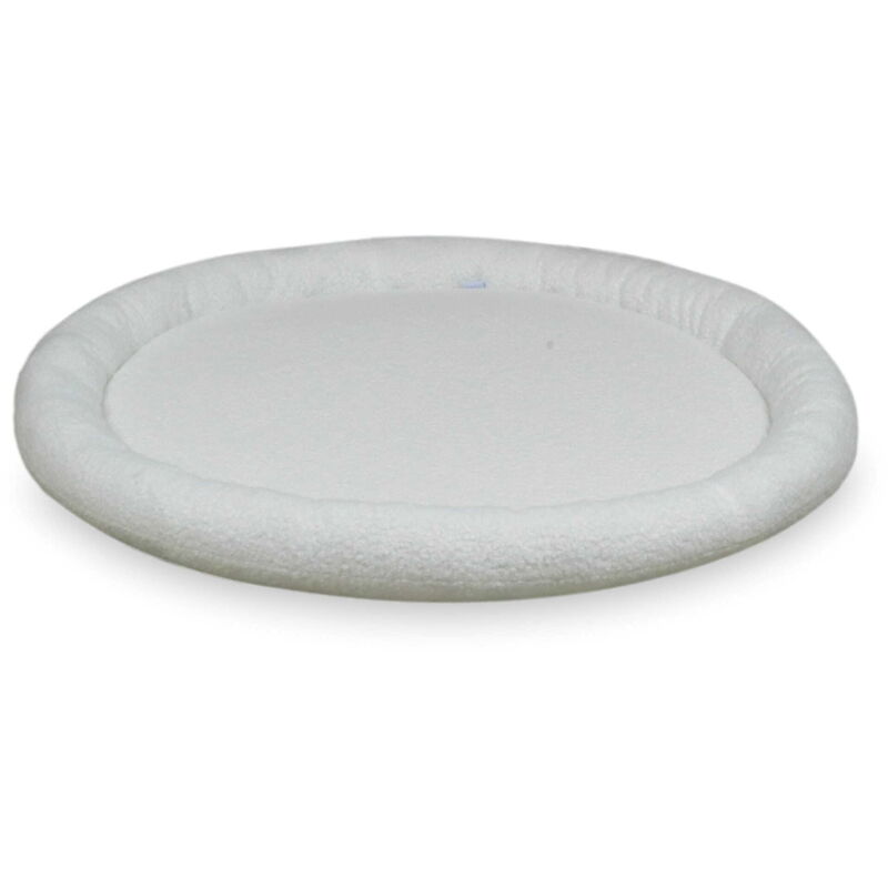 Colchoneta nido 120 mm Boucle Blanco