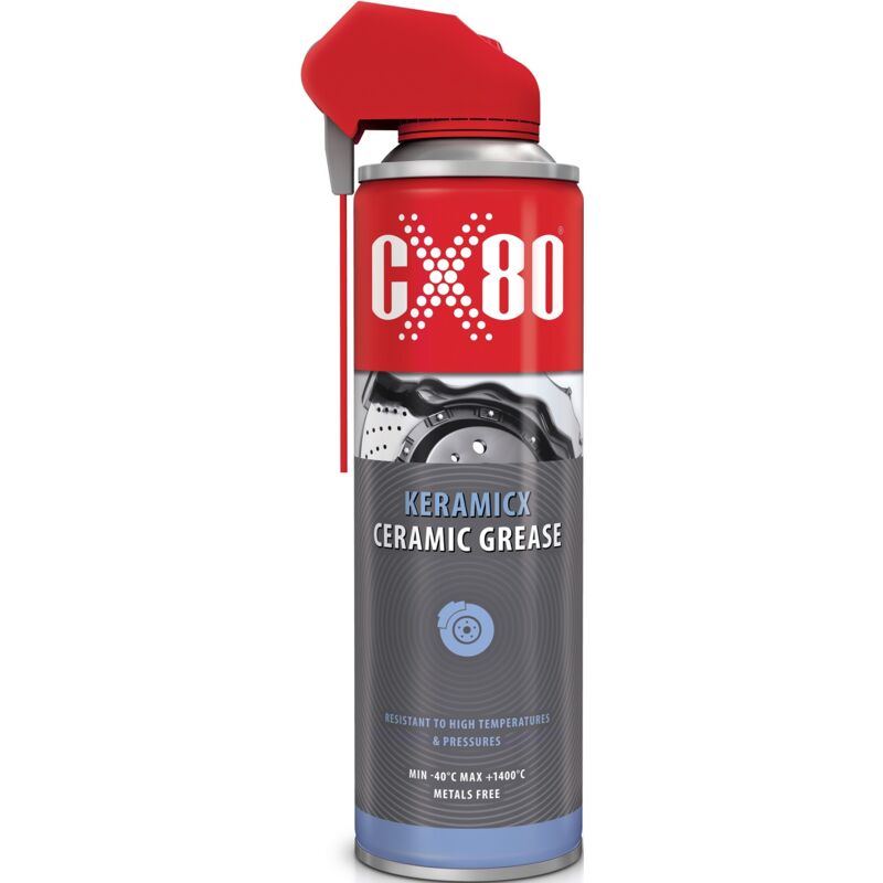 GRASA CERÁMICA KERAMICX PARA TORNILLOS DUO-SPRAY 500ML - CX-214