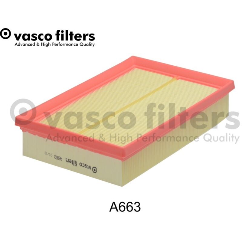 FILTRO DE AIRE A663 VASCO