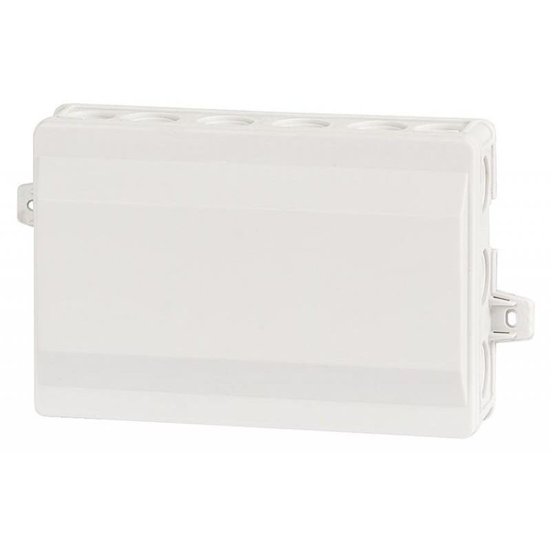 Caja hermética S3, termoplástico 90x135x40 IP 54, gris-clic, 18 ...