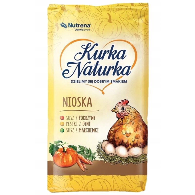 Pienso para gallinas ponedoras Kurka Naturka 25 kg CRUMBLE