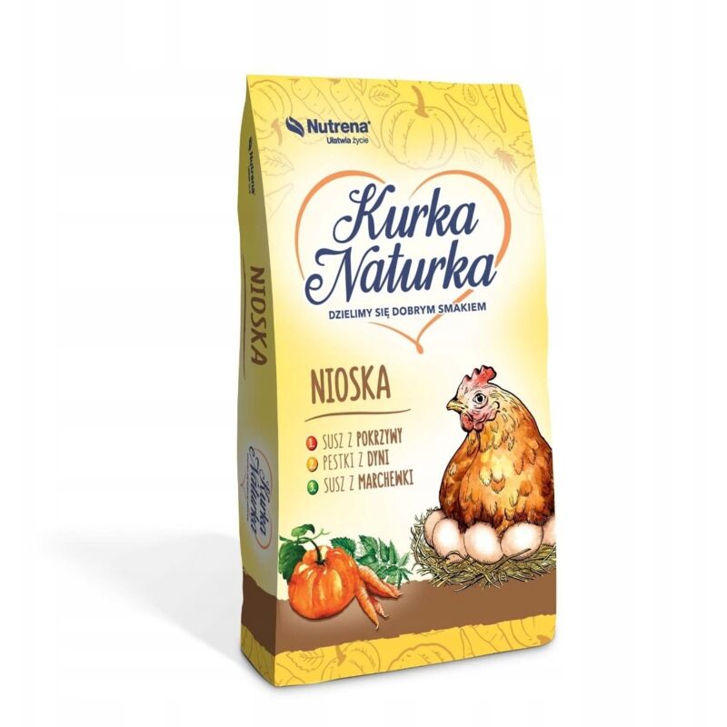 Pienso para gallinas Kurka Naturka Ponedoras 10 kg CRUMBLE