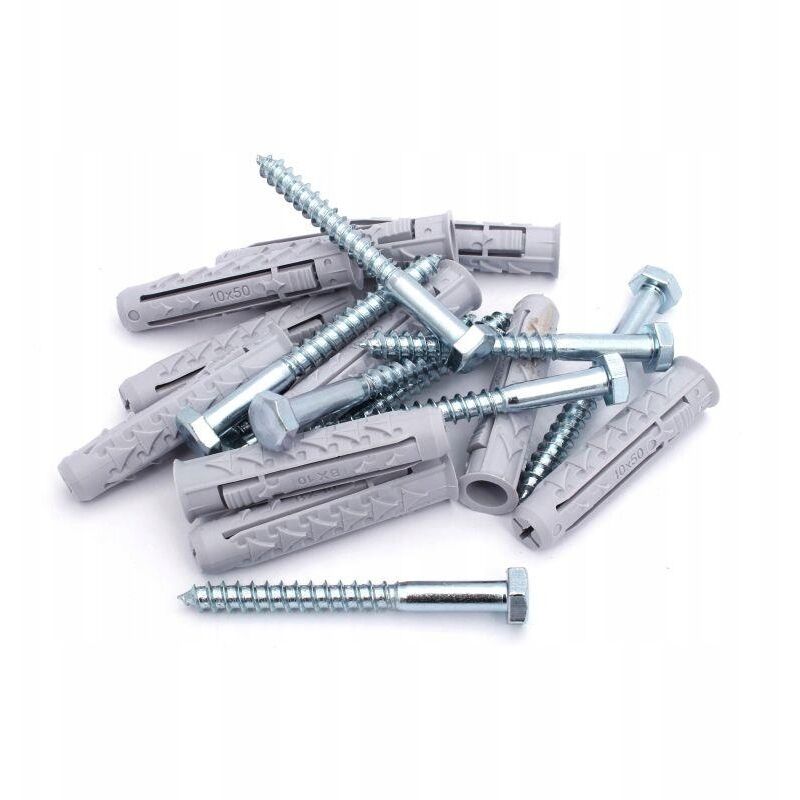TACO DE EXPANSIÓN UNIVERSAL CON LLAVE 12x60mm 10uds
