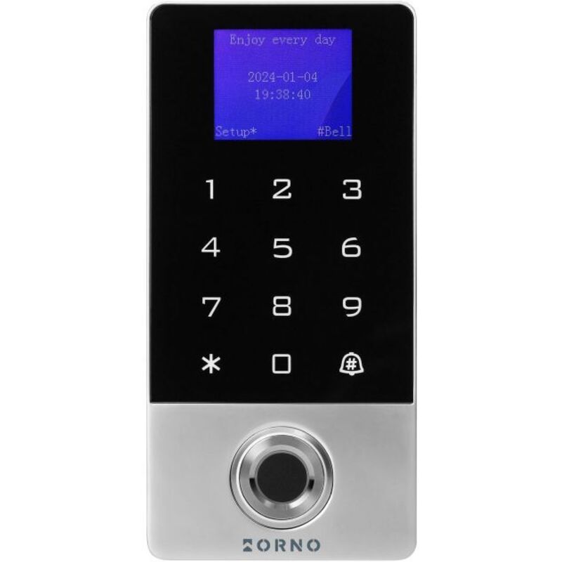 Cerradura de código táctil con lector de tarjetas de proximidad Wi-Fi y ...