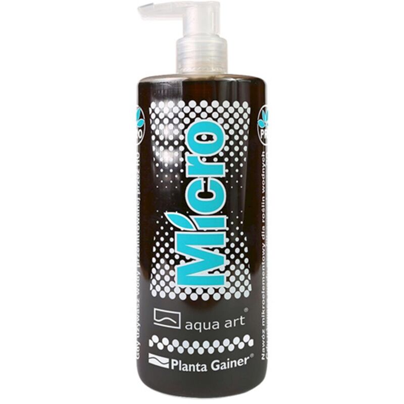 FERTILIZANTE AQUA ART MICRO 500 ML