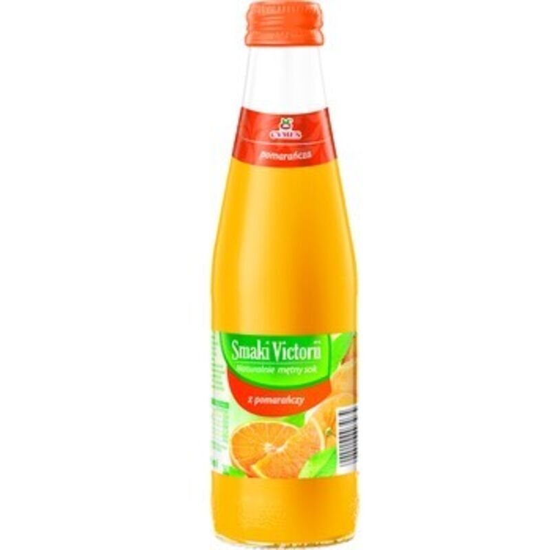 VICTORIA FLAVORS Jugo de Naranja 250ml - 100% jugo, sin azúcar añadido