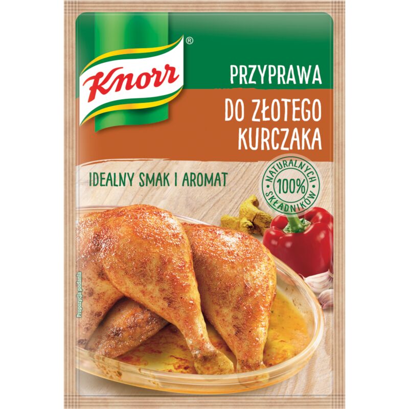 Knorr Condimento para pollo dorado 23 g
