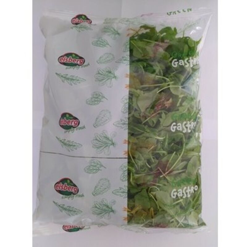 Rúcula lavada Eisberg 500 g: rúcula fresca y crujiente de la UE