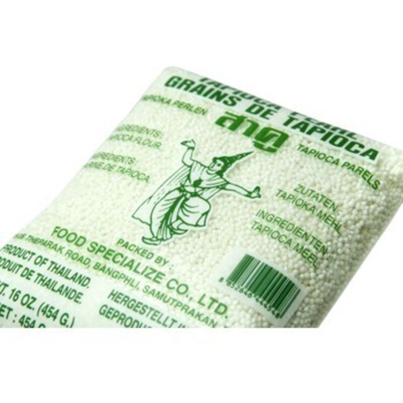 Nombre Tapioca Perla Fina - Perfecta para Postres y Bebidas