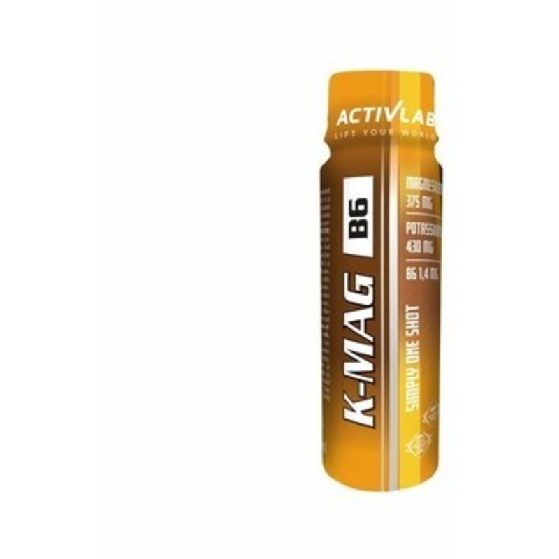 K-Mag B6 Shot Activlab (80 mililitros)