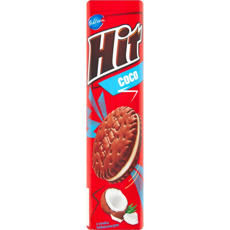 HIT Marquesas de Coco 220g - galletas crujientes con sabor tropical