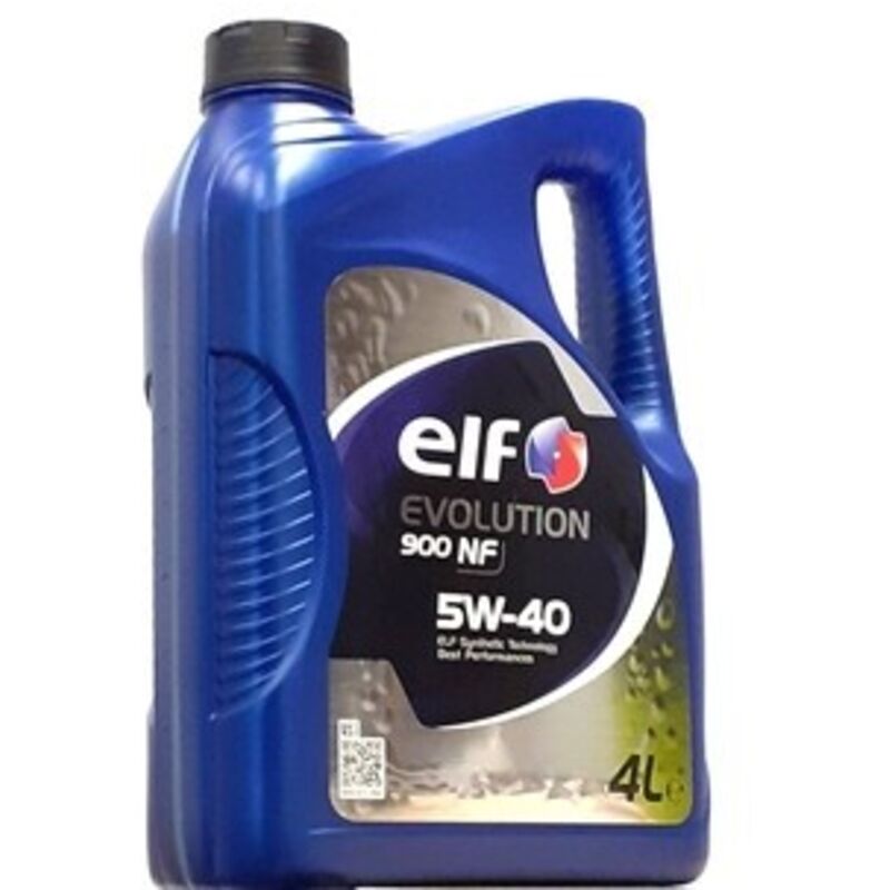 ELF EVOLUTION 900 NF 5W40 - Aceite de motor sintético 4L