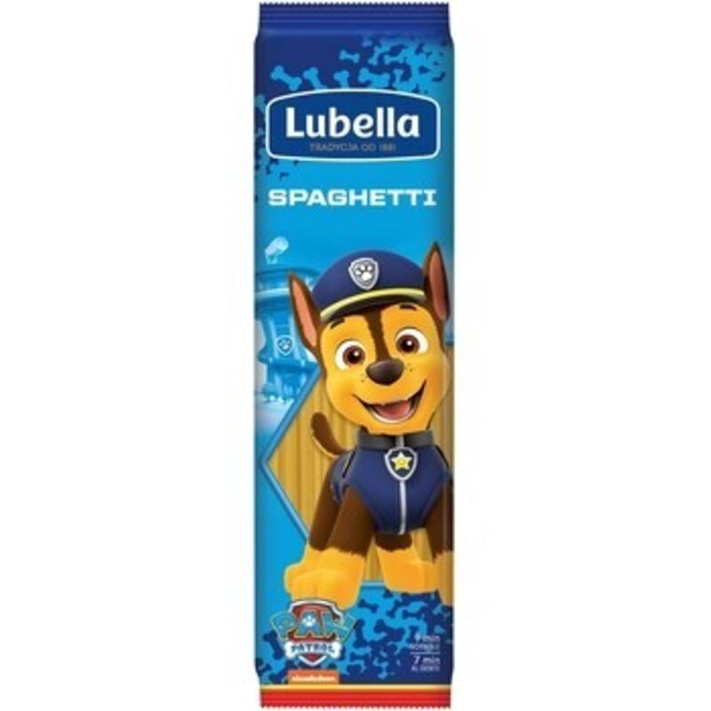 Lubella Spaghetti 400g - Pasta de trigo, sin huevo