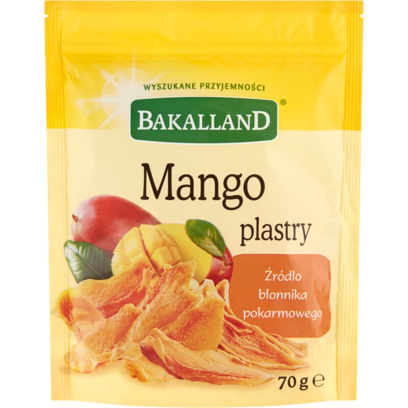 Rebanadas de mango Bakalland 70 g