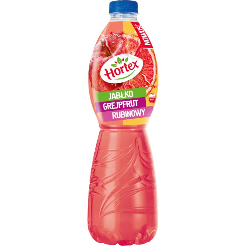 Bebida Hortex Ruby de manzana y pomelo 1,75 l: un refrescante sabor a ...