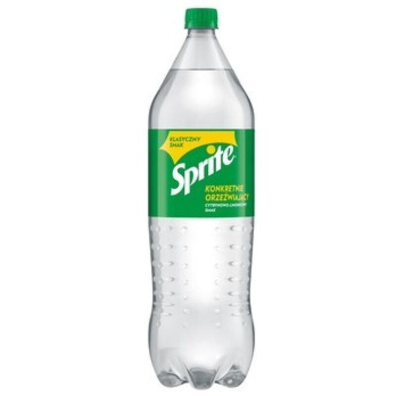 Sprite 2L PET - Refresco en cualquier momento, sabor limón-lima