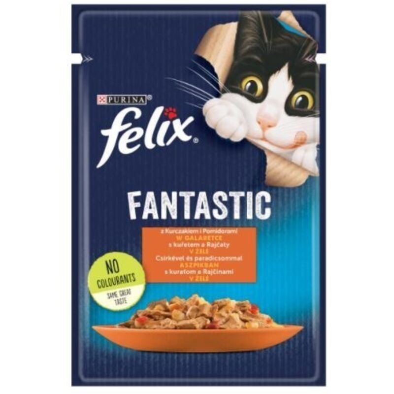 Pollo Félix Fantástico, Tomate 85G