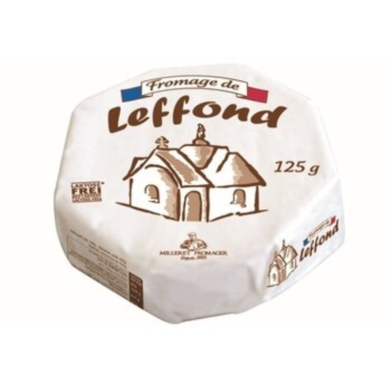 TEMAR Leffond 125g - Queso azul francés, suave y cremoso