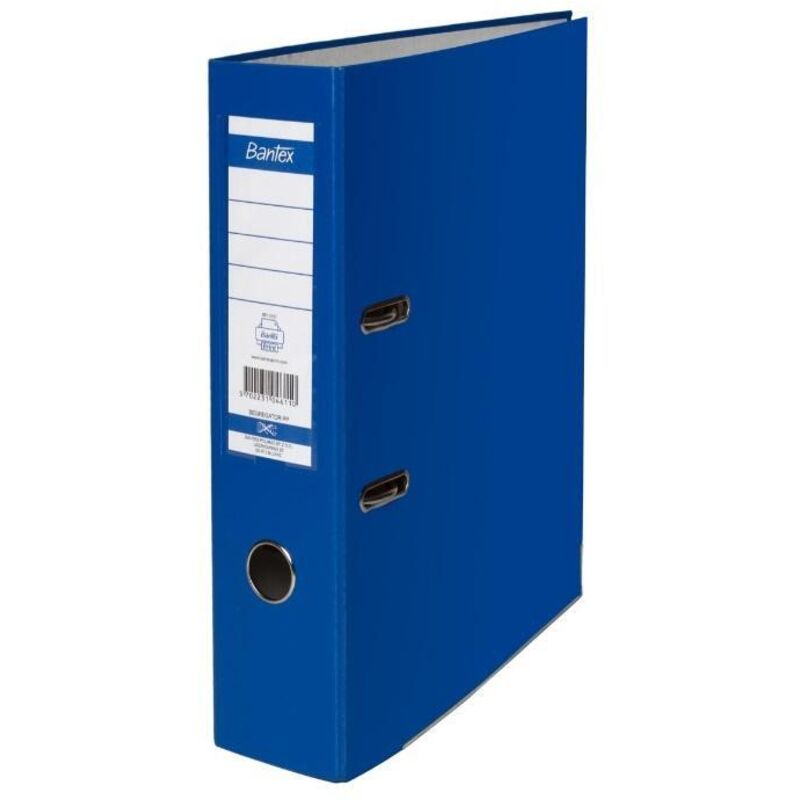 Carpeta BANTEX A4 XXL de 80 mm: una carpeta espaciosa para documentos