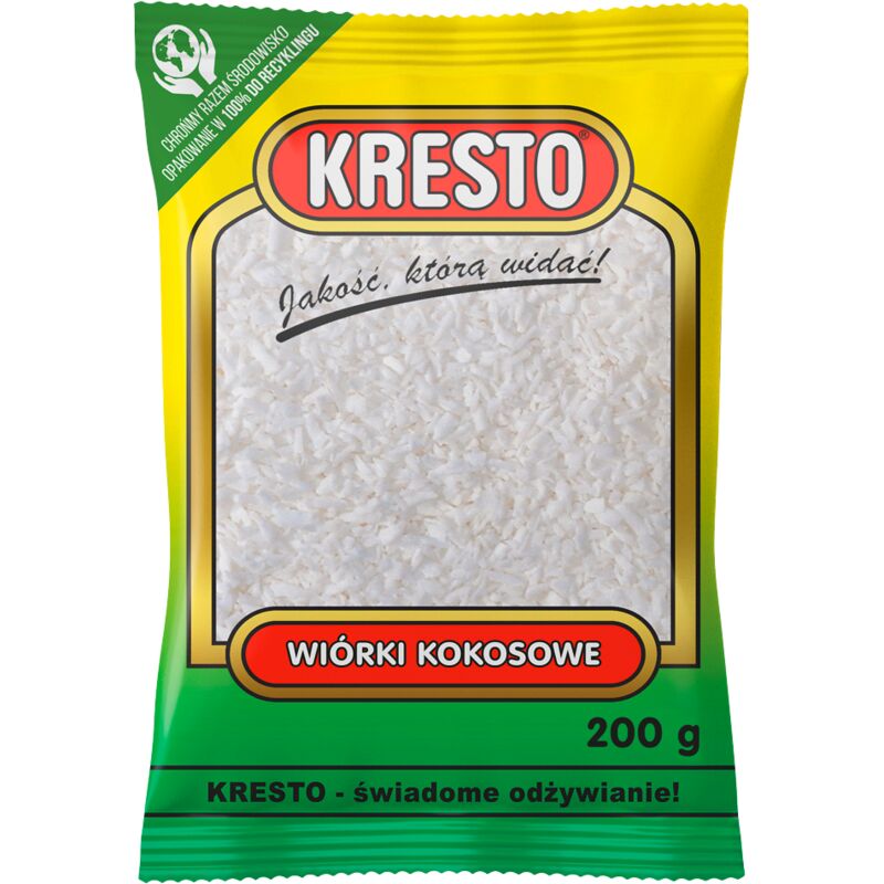 Copos de coco Kresto 200 g