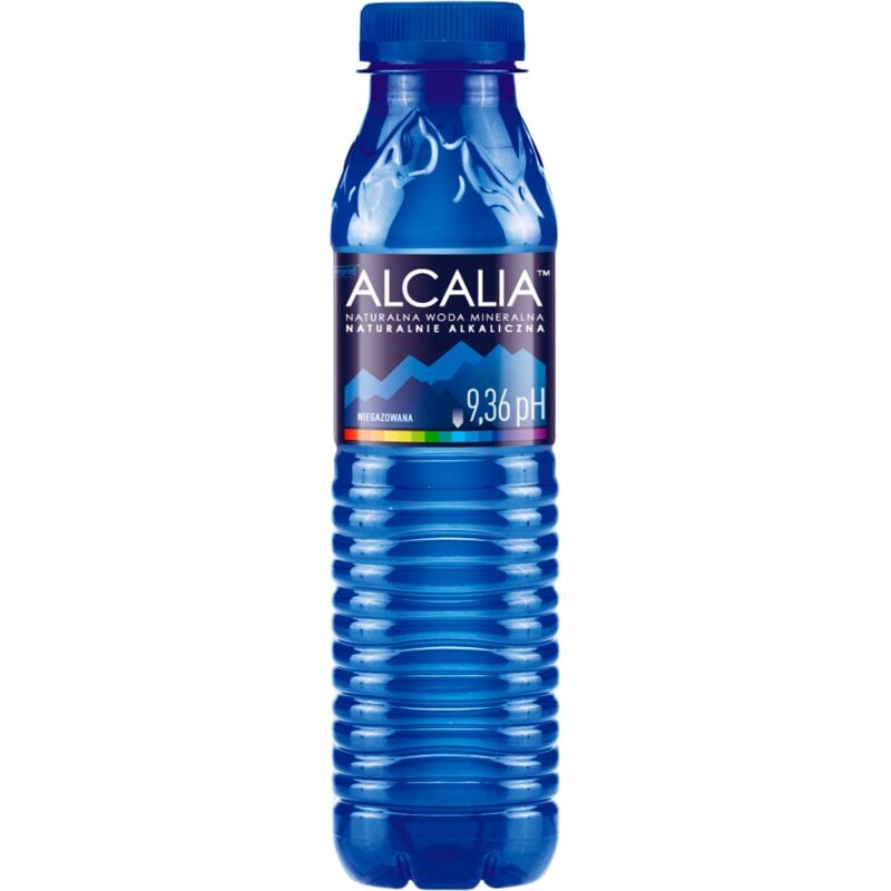 Velingrad Alcalia: Agua mineral alcalina, pH 9,36, 500 ml
