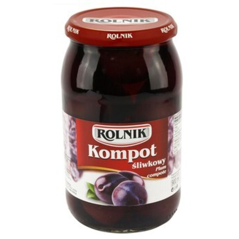Compota de Ciruela Campesina 900ml - Delicioso sabor casero