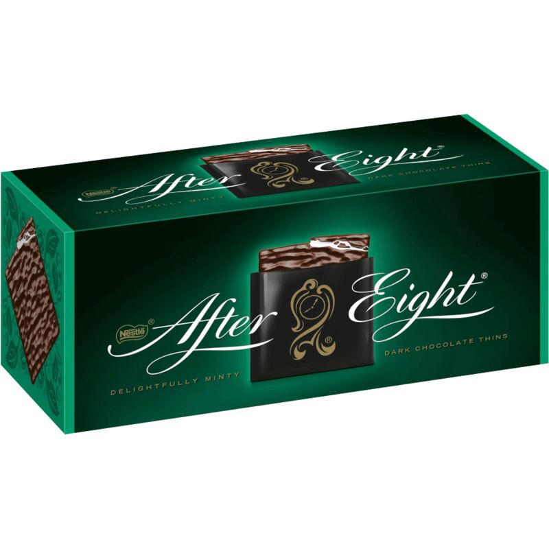 After Eight: Bombones de menta 200g: un postre de lujo