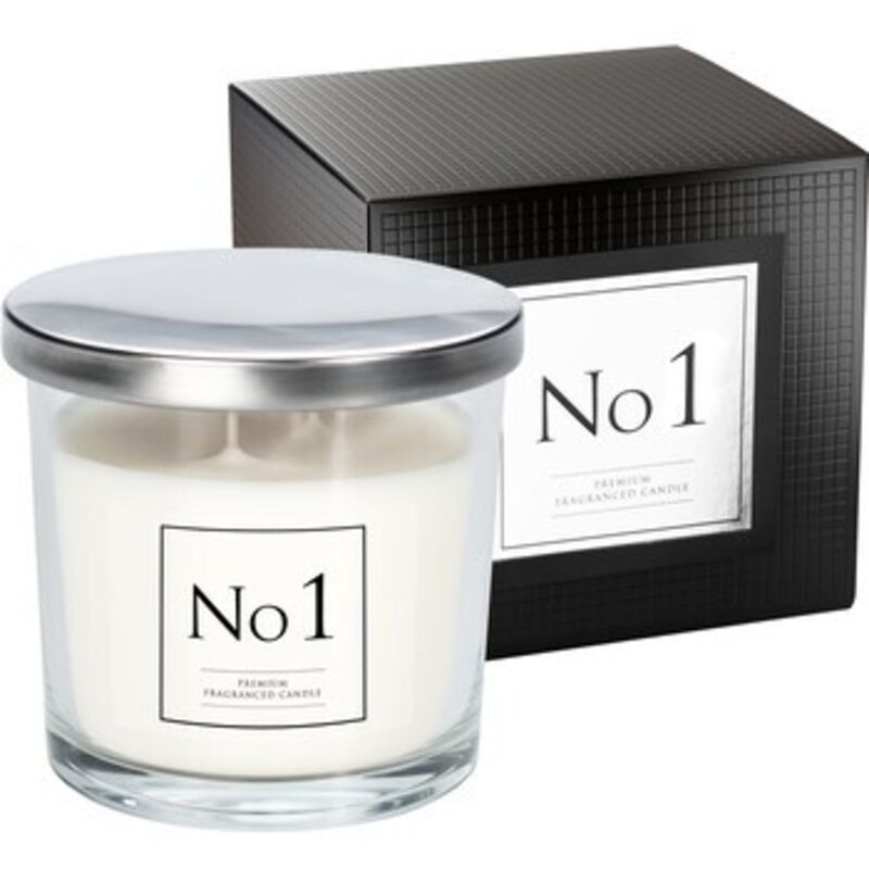 Vela perfumada de madera de agar BISPOL: 40 horas de duración, elegante ...