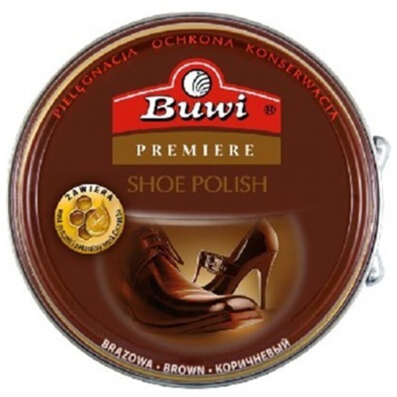 Betún para zapatos INCO-VERITAS Buwi Marrón 40 ml - Cuidado y ...