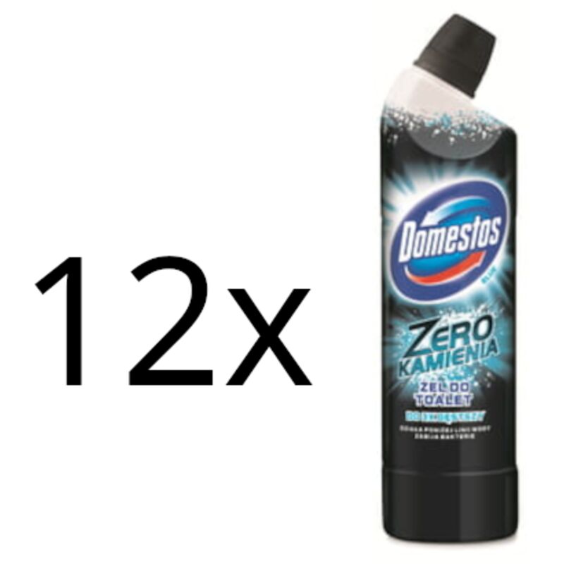DOMESTOS Zero Stone Blue - gel 750ml (12 uds.) - eliminación de ...