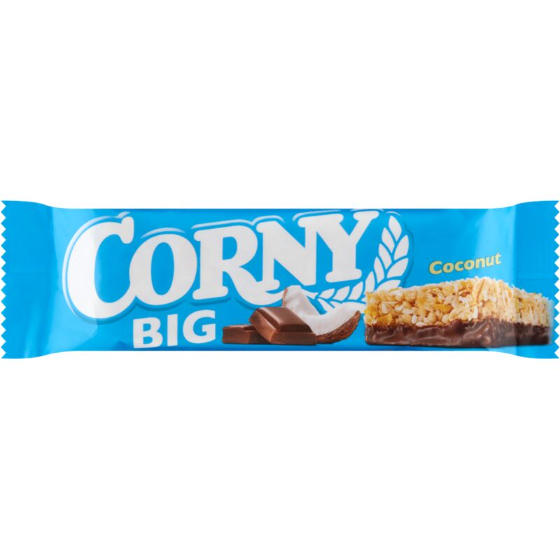 Barrita de cereales Corny Big con chocolate con leche y coco 50 g