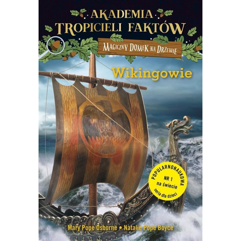 Casa del árbol mágica. Vikingos