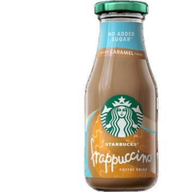 Selgros111 Starbucks Frappuccino Caramel sin azúcar - un refresco sin culpa
