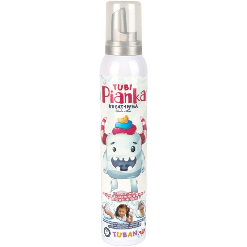 Tubi espuma de baño blanca Ala 200ml