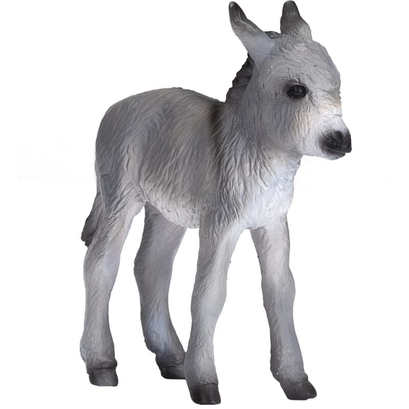 Figura de burro joven MOJO: figura de animal para coleccionistas ...