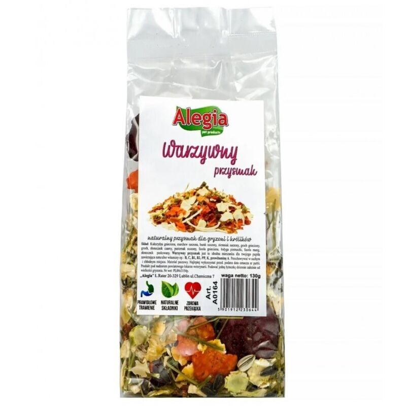 ALEGIA Delicias Vegetales 130g