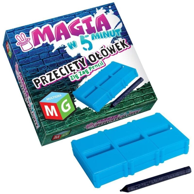 Magia de 5 minutos. Lápiz de corte.
