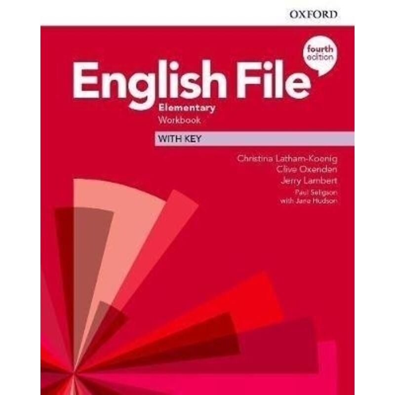 Cuaderno de ejercicios de inglés elemental con clave