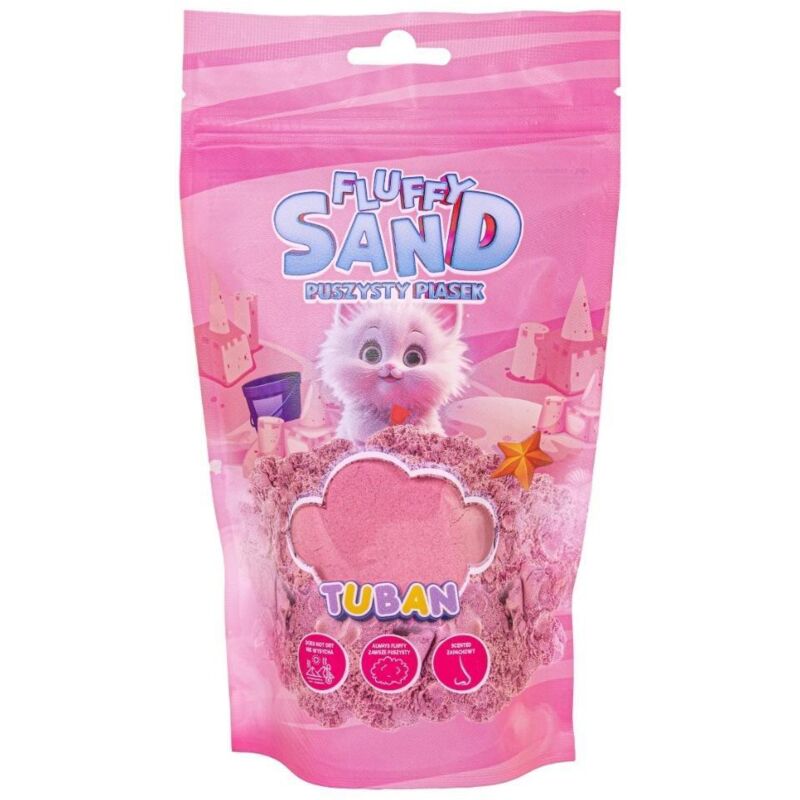 Fluffy Sand 90g arena rosa esponjosa